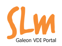 Oracle SLM Portal - Login